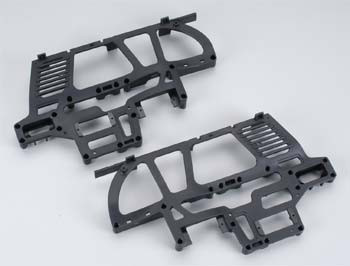 HMXE8407 HELI-MAX MAIN FRAME LEFT & RIGHT AXE CP - Graves RC Hobbies