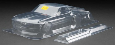 HPI17546 HPI Racing 1970 Ford Mustang Boss 302 Body (200mm) - Graves RC ...