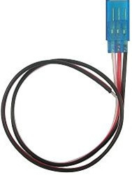 IMX10030 IMEX 12" FUTABA SERVO LEAD FEMALE HD - Graves RC Hobbies