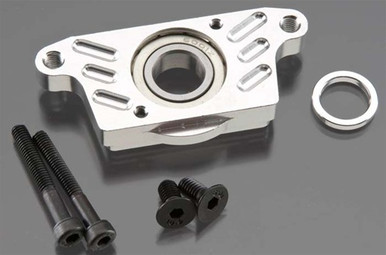 INTBAJ068SILVER Integy Billet Mach Type II Modified Spur Gear Mount ...