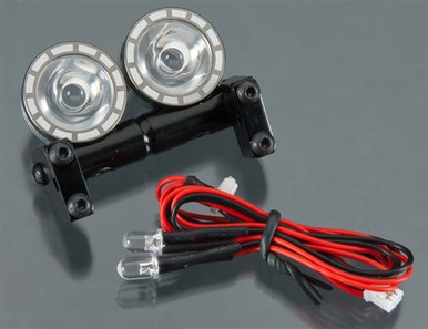 INTC23748GUN Integy Alloy Roof Top Spot Light Set LED Gun (2) - Graves ...