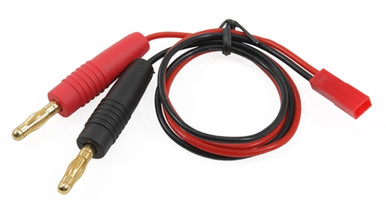 KT-4001B GRAVES RC HOBBIES CHARGE CABLE 4MM TO BEC FEMALE 12" - Graves ...