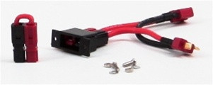 MAX6970 MAXX HI-CURRENT ARMING SWITCH - Graves RC Hobbies