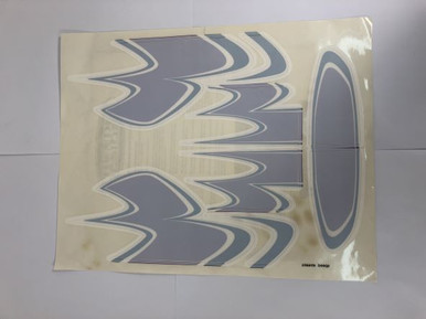 ORI59006 ORION RACING SPEED STREAKS DECAL PURPLE - Graves RC Hobbies