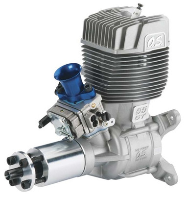 OSM38000 O.S. GT55 Gasoline Engine - Graves RC Hobbies