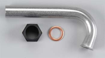 OSM46169000 OS EXHAUST PIPE ASSEMBLY T120160 - Graves RC Hobbies