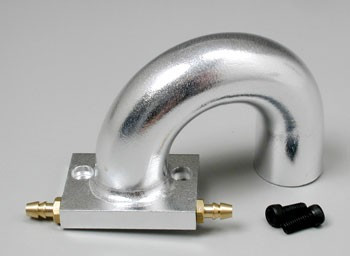 OSM72101260 OS EXH HEADER PIPE 180 46VXM - Graves RC Hobbies