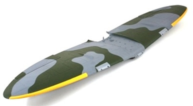 PKZ5720 PARKZONE Painted Wing: Spitfire MkIX - Graves RC Hobbies