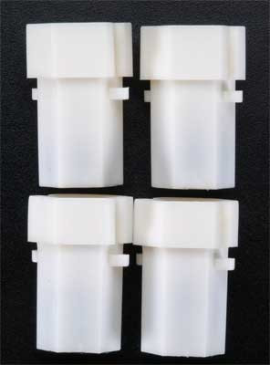 PRO2689-31 PROLINE CHROME ALL PURPOSE ADAPTER-RUSTLER - Graves RC Hobbies