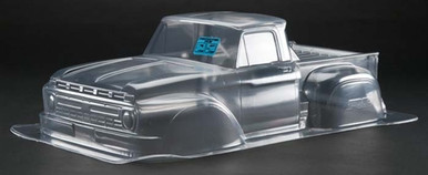 PRO340800 Pro-Line '66 Ford F-100 Clear Body Slash/4X4/SC10 - Graves RC ...