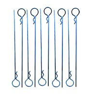 RCO4031 RC ONE X17 LONG BLACK BODY PINS (10) - Graves RC Hobbies