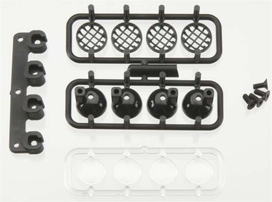 RPM80982 RPM Light Canister Set Black Slash - Graves RC Hobbies