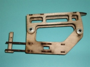 RRCSSCM RADICAL RC Slow Stick Canard Mounting Kit - Graves RC Hobbies
