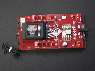 SMFPS-3P SMART FLY POWER SYSTEM EQ6 PLUS (85CC TO 140CC AEROBATIC ...