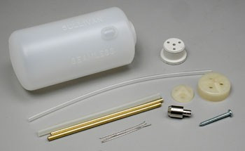 SUL402 Sullivan R-4 Standard Round Tank 4 oz - Graves RC Hobbies