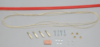 SUL521 Sullivan Pull Cable Kit w/Fittings - Graves RC Hobbies