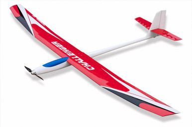 TOP02096 TOPMODEL Challanger Sailplane RED - Graves RC Hobbies