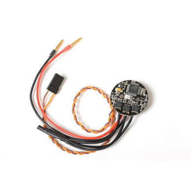 SPX71002 SPEDIX 12Amp Round ESC (Red) - Graves RC Hobbies