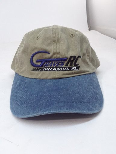 GVSHNAVY GRAVES RC NAVY GRAVES HAT (BRIM) - Graves RC Hobbies