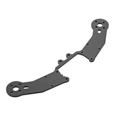 RISE2551 RISE Front Carbon Arm RXS255 - Graves RC Hobbies