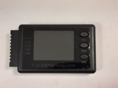 IMX10584 IMEX CellLog 8S Battery Voltage Meter - Graves RC Hobbies