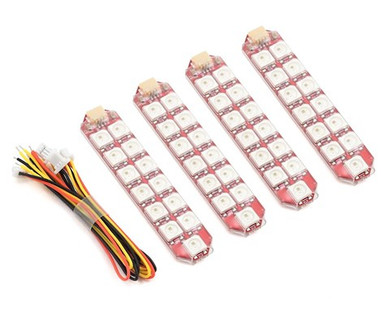 FPV-LED2R FuriousFPV Duo Row LED Strip - Graves RC Hobbies