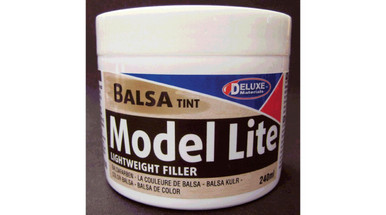 DLMBD6 Deluxe Materials Model Lite Balsa Filler, Balsa Brown: 240cc ...