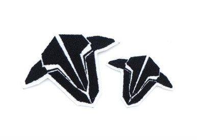TBSPATCHBLK TBS TEAM PATCH BLACK - Graves RC Hobbies