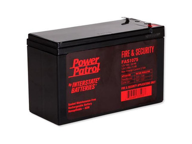 SEC1075 Graves RC Hobbies 12V 7AH GEL CELL - Graves RC Hobbies