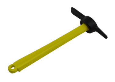 DTSM01005 HOBBY DETAILS Metal Pickaxe - Yellow for 1/10 RC Crawler ...