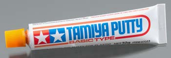 TAM87053 Tamiya Putty Basic Type - Graves RC Hobbies
