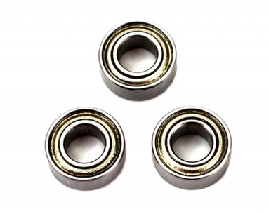 BLH4515 Blade Bearings 4x8x3 (3): 300 X - Graves RC Hobbies