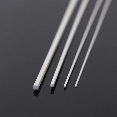 STYRENERODSSQ Graves RC Square Styrene Rod Assorted - Graves RC Hobbies