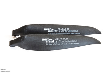 AERONAUT7234/01 Aeronaut Cam Folding Propeller 9 x 6 - Graves RC Hobbies