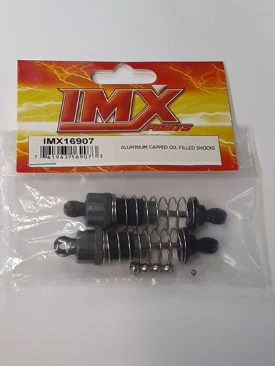 IMX16907 IMEX Shogun/Ninja Aluminum Capped Oil Filled Shocks - Graves ...
