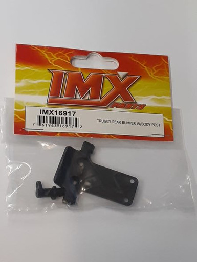 IMX16917 IMEX Ninja Truggy Rear Bumper w/Body Post - Graves RC Hobbies