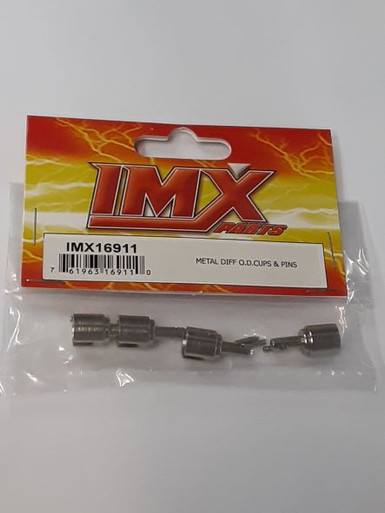 IMX16911 IMEX Shogun/Ninja Metal Diff. O.D. Cups & Pins - Graves RC Hobbies