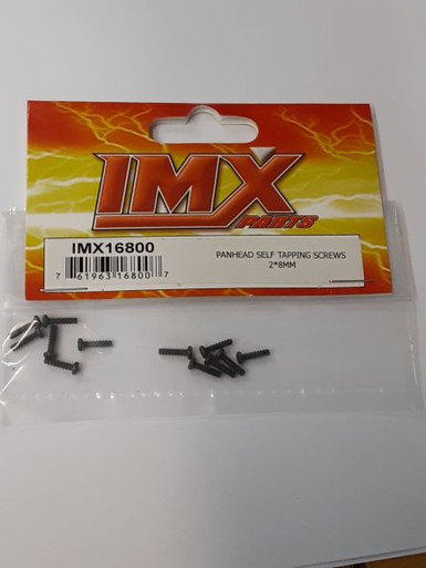 IMX16800 IMEX Shogun/Ninja PanHead Self Tapping Screws 2x8mm - Graves ...
