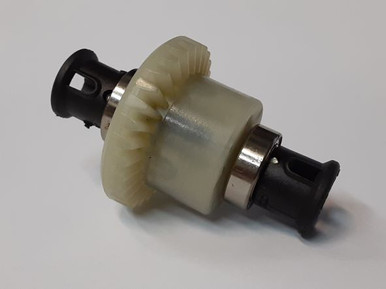 IMX16717 IMEX Shogun/Ninja Differential Complete Front/Rear - Graves RC ...