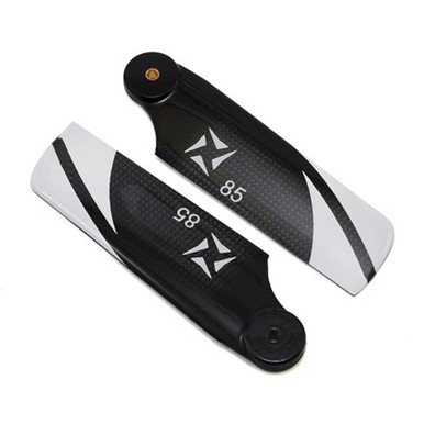 BLH4949 BLADE CF Tail Blades: Fusion 480 - Graves RC Hobbies