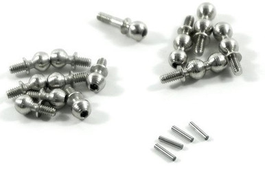 IMX25522 IMEX IMX-24 Ball Stud & Pin Set - Graves RC Hobbies