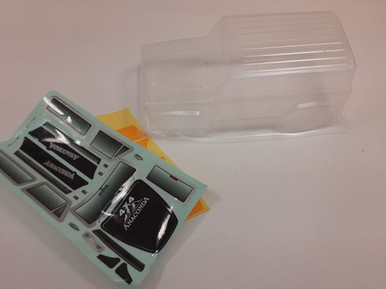 IMX25546 IMEX IMX-18 Anaconda Body - Clear - Graves RC Hobbies