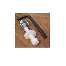 RTL712 RTL FASTENERS 10-32x2" Nylon Wing Bolt Mounting System - Graves ...