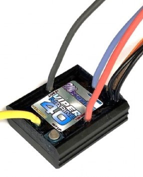 MTR159232 MTRONIKS Viper Marine40 Boat ESC - Graves RC Hobbies