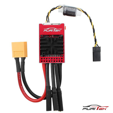 FUR2176 FURITEK Lizard Ten 60A/100A BRUSHED/BRUSHLESS ESC WITH FOC ...