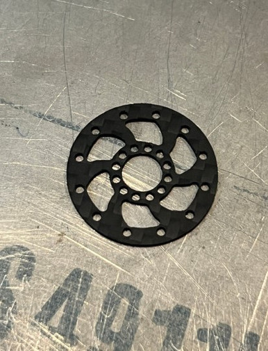 HPRCSLASHER6 HARD PARK CRAWLERS Carbon Fiber Wheel Faces - Slasher 6 ...