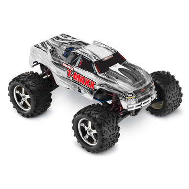 TRA49077-3-C Traxxas 1/10 Nitro T-Maxx 3.3 TSM 4WD RTR