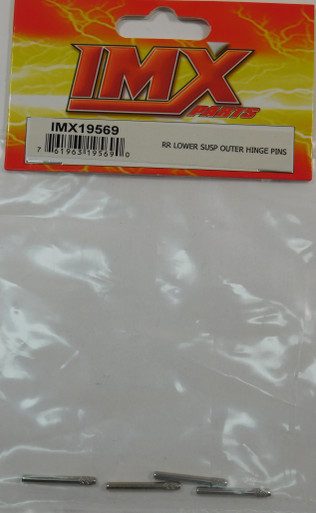 IMX19569 IMEX Rear Lower Suspension Outer Hinge Pins Shotgun / Slingshot - Graves RC Hobbies