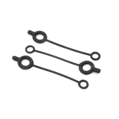 PRB286106 PRO BOAT Drain Plug Set, Teathered: Pro Boat - Graves RC Hobbies