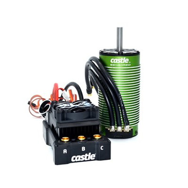 CSE010016701 CASTLE CREATIONS Mamba XLX2, 8S, 33.6V ESC, with 2028 ...